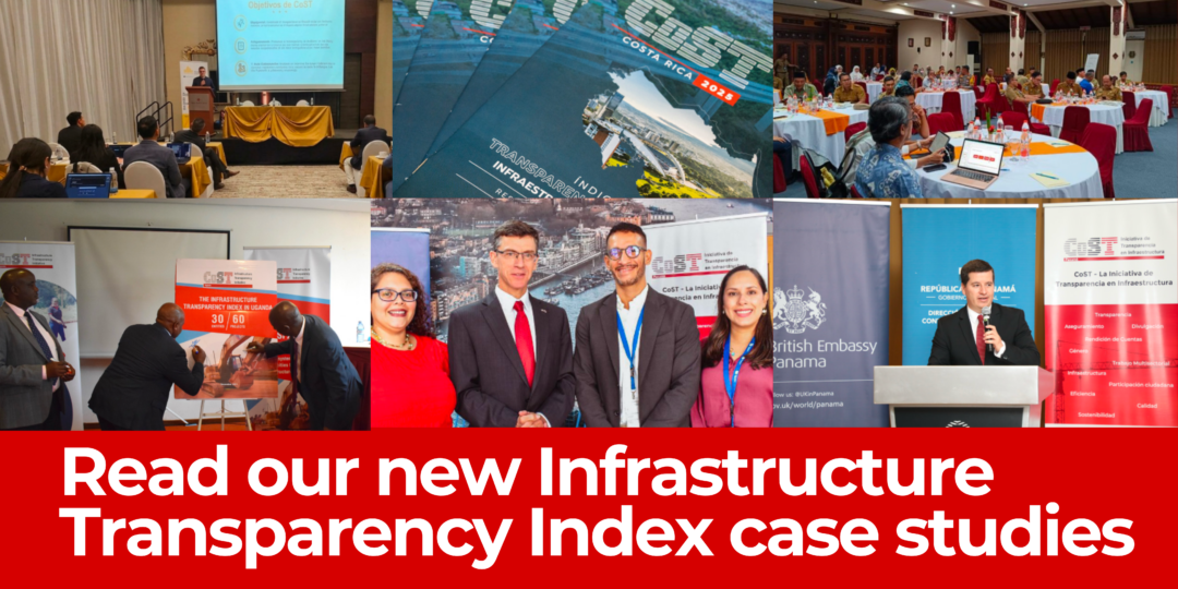 CoST – Infrastructure Transparency Initiative | Better lives from ...
